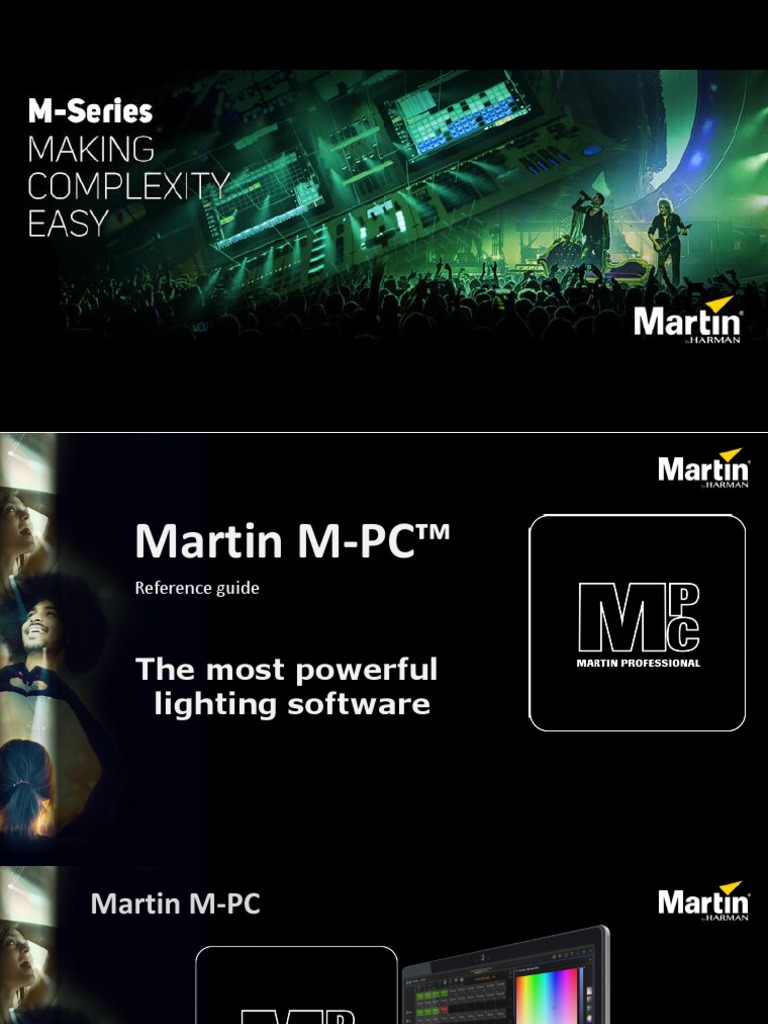 Martin M-PC Reference Guide Rev B PDF | PDF | Ios | Command Line Interface
