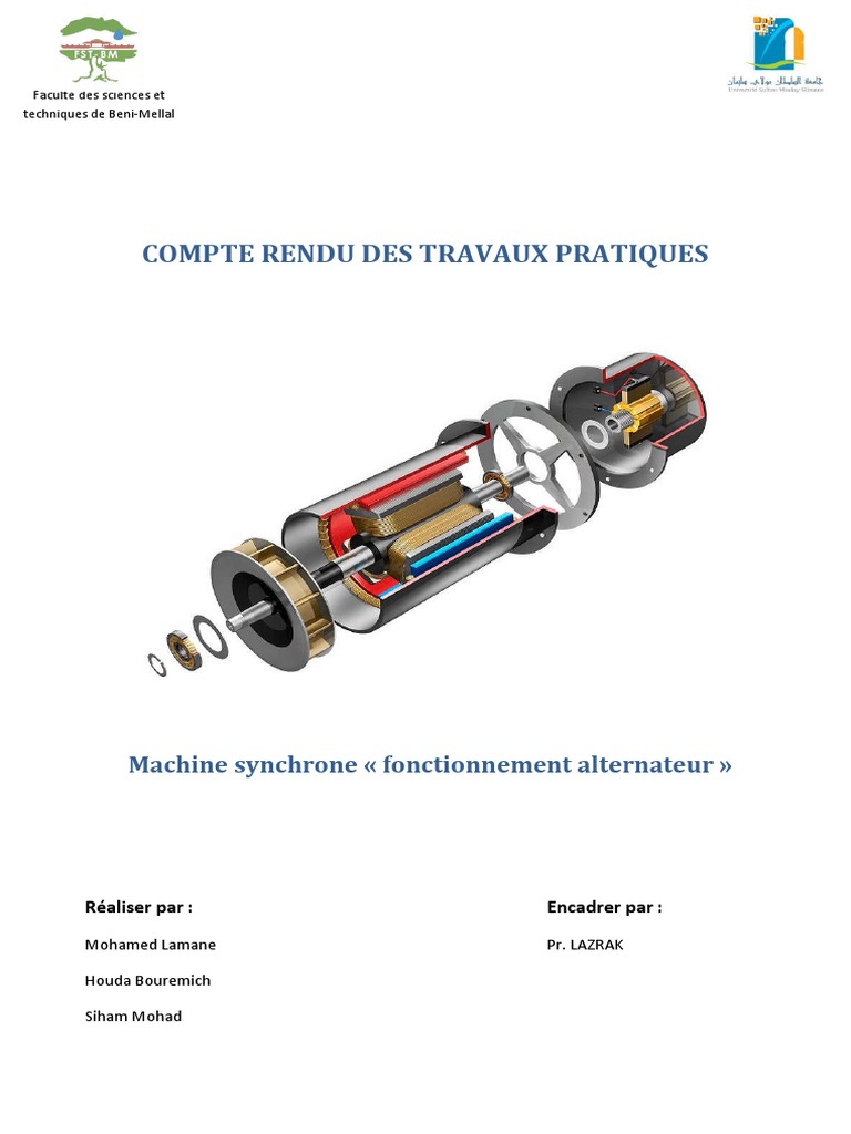 Machine Synchrone | PDF | Électricité | Ingénierie mécanique