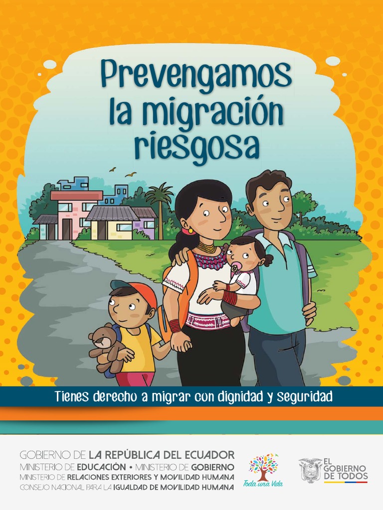 Cuadernillo Prevengamos La Migracion Riesgosa Español RCH 24102019 ... Cuadernillo Prevengamos La Migracion Riesgosa Español RCH 24102019 ...