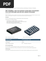Size Chart - Footprint Selection Chart - Topline Dummy Component Foot ...