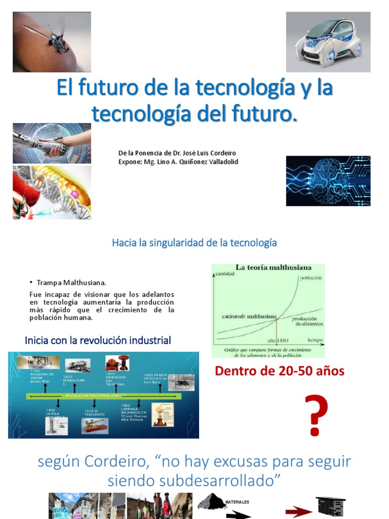 El Futuro de La Tecnología y La Tecnología | PDF