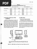 Aisc Table J2.4 Minimum Size of Fillet Welds | PDF