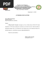 Letter of Request PLDT | PDF