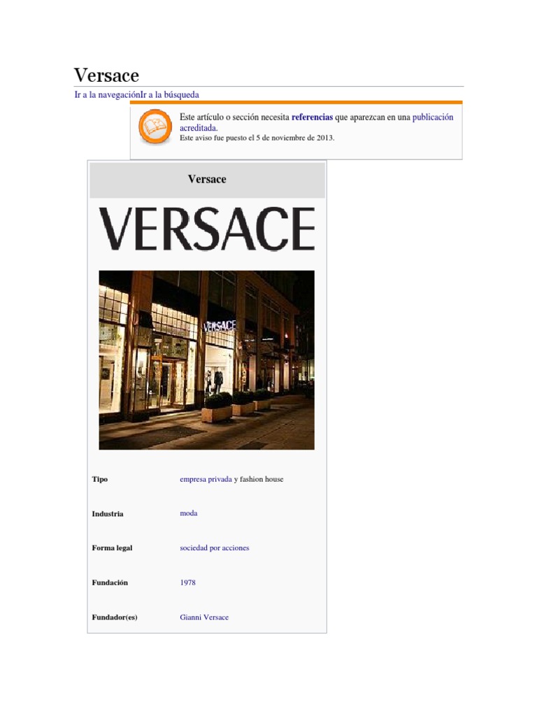 Versace | PDF