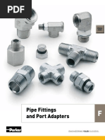 Parker Ermeto Catalogue | PDF | Bearing (Mechanical) | Pipe (Fluid ...