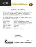 Formulario AVC-04 | PDF