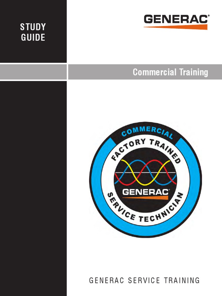 0e2221-J Commercial Study Guide PDF | PDF | Electromagnetic Induction | Series And Parallel Circuits