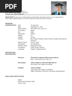 Work Immersion Highlights BK | PDF | Learning | Behavior Modification