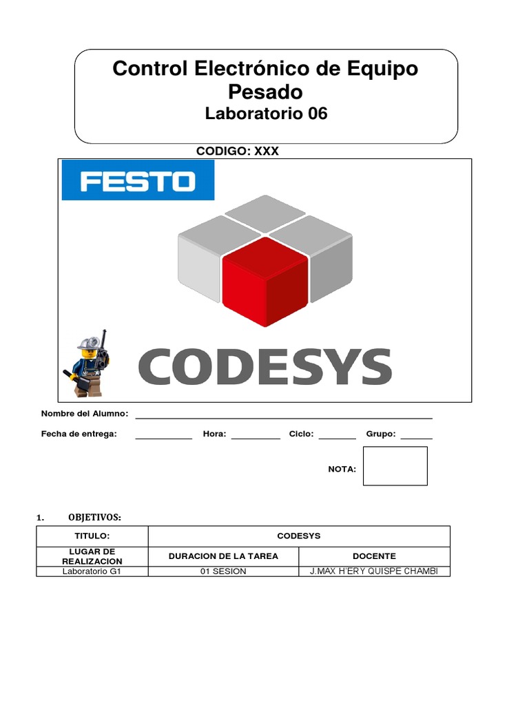 Guia Codesys | PDF | Scada | Programa de computadora