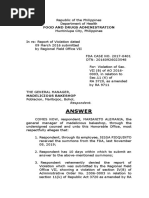 Position Paper For DENR | PDF | Search And Seizure | Search Warrant