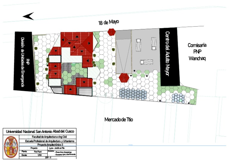 Plot Plan 1 PDF | PDF