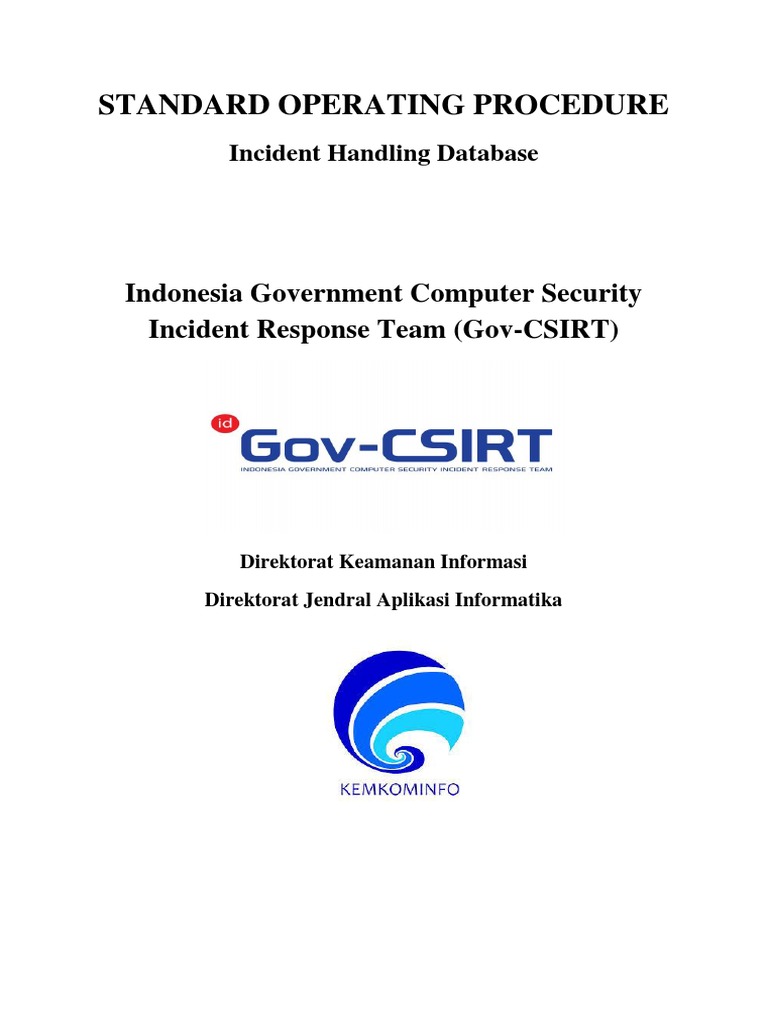 SOP IH - Database PDF | PDF