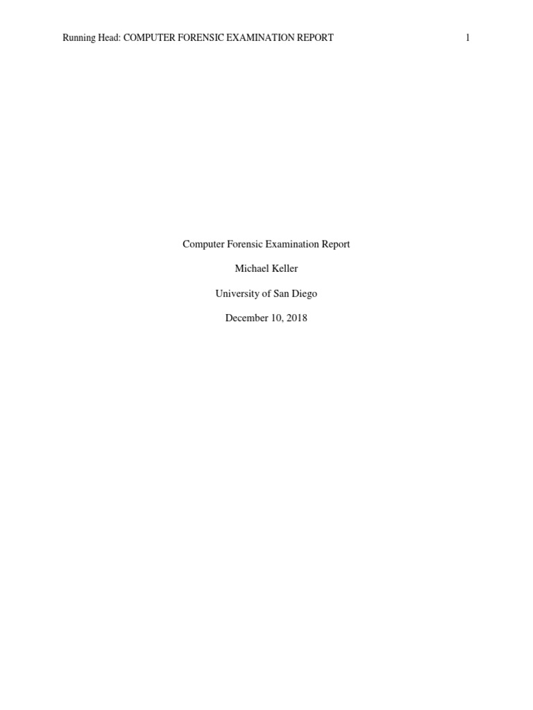 Csol 590 Final Paper | PDF | Digital Forensics | Information Privacy