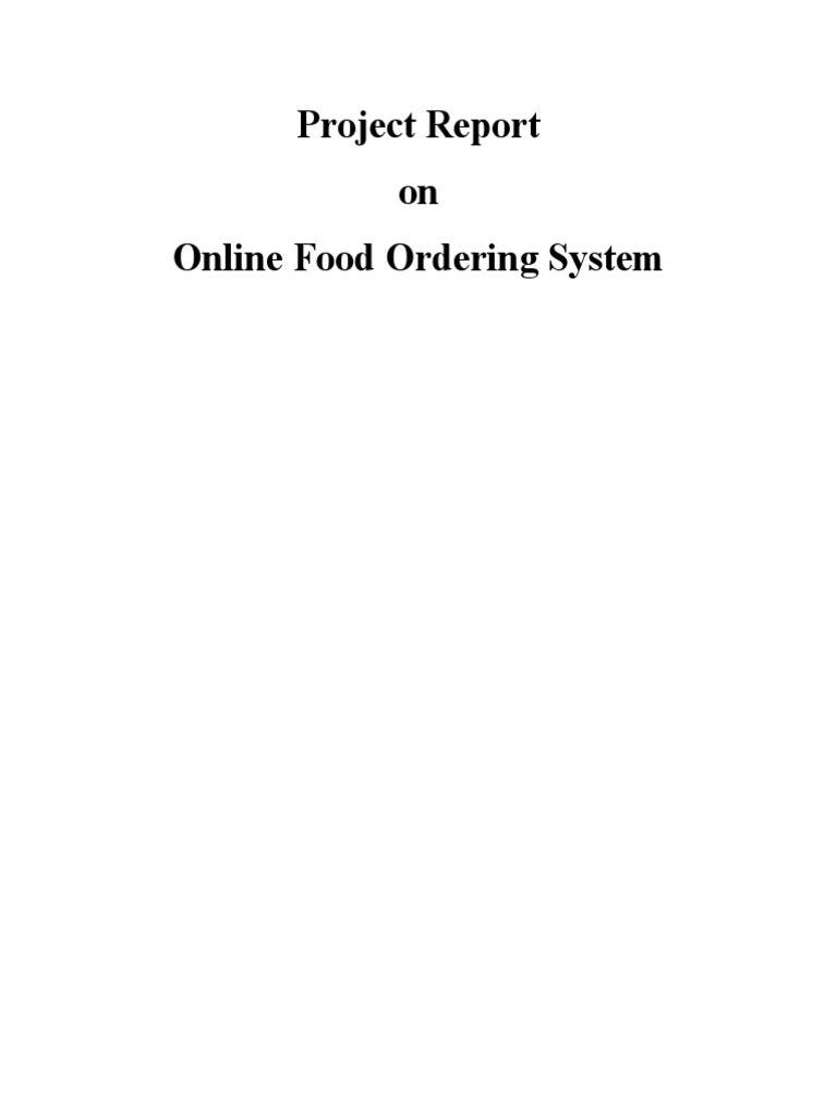 Project Report PDF | PDF | Conceptual Model | Databases