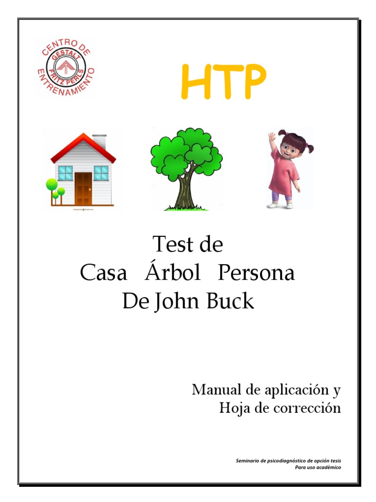 Manual HTP PDF | PDF | Dibujo | Inteligencia