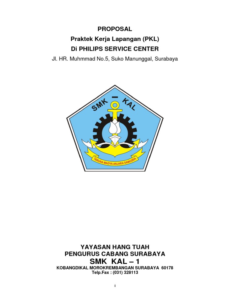 Proposal Magang Philips | PDF