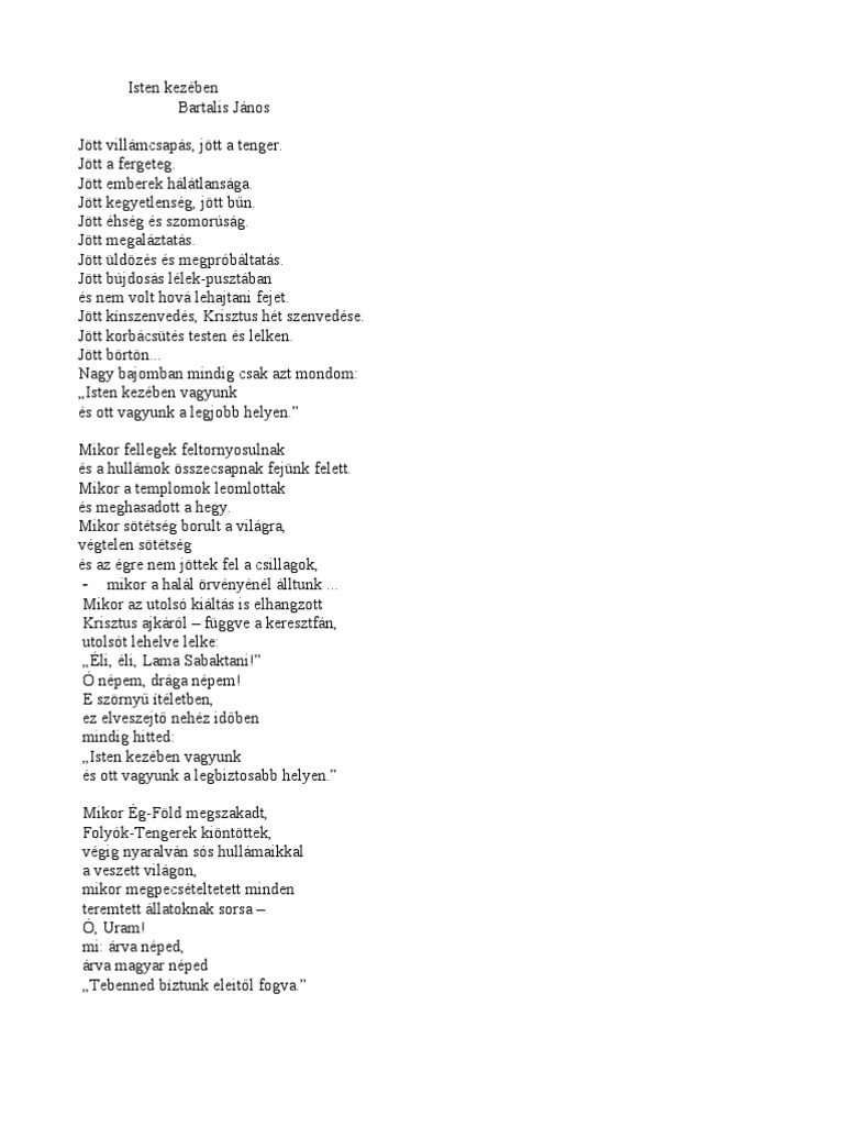 Általános Versek | PDF