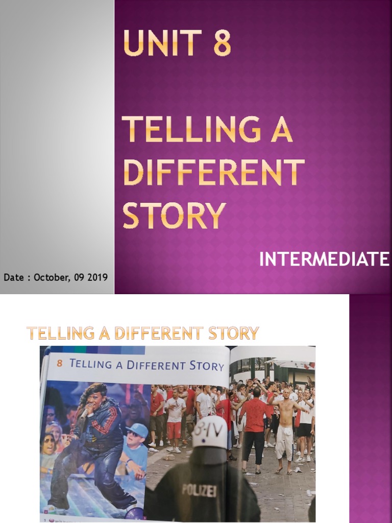 Unit 8 | PDF | Traditional Stories | News