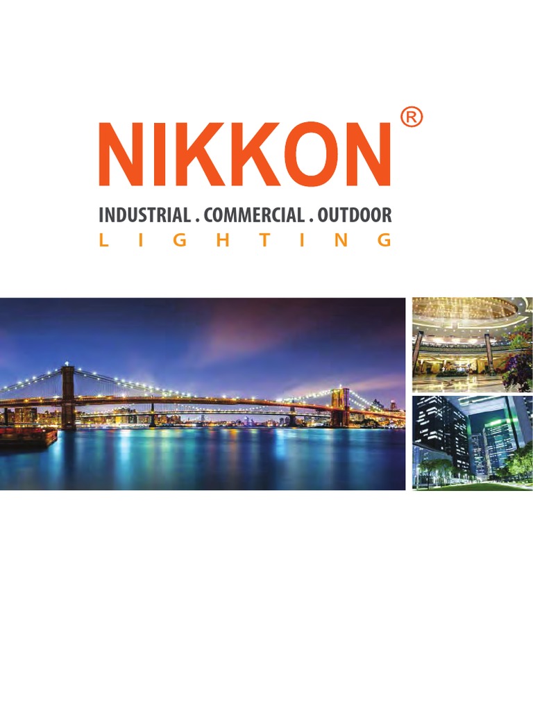 NIKKON HID Lighting Catalogue PDF | PDF | Lighting | Light