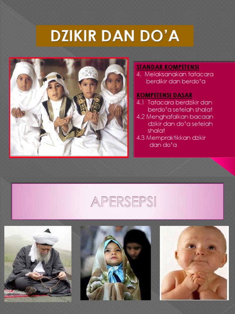 Dokumen - Tips - PPT Tekpen Dzikir Dan Doa | PDF
