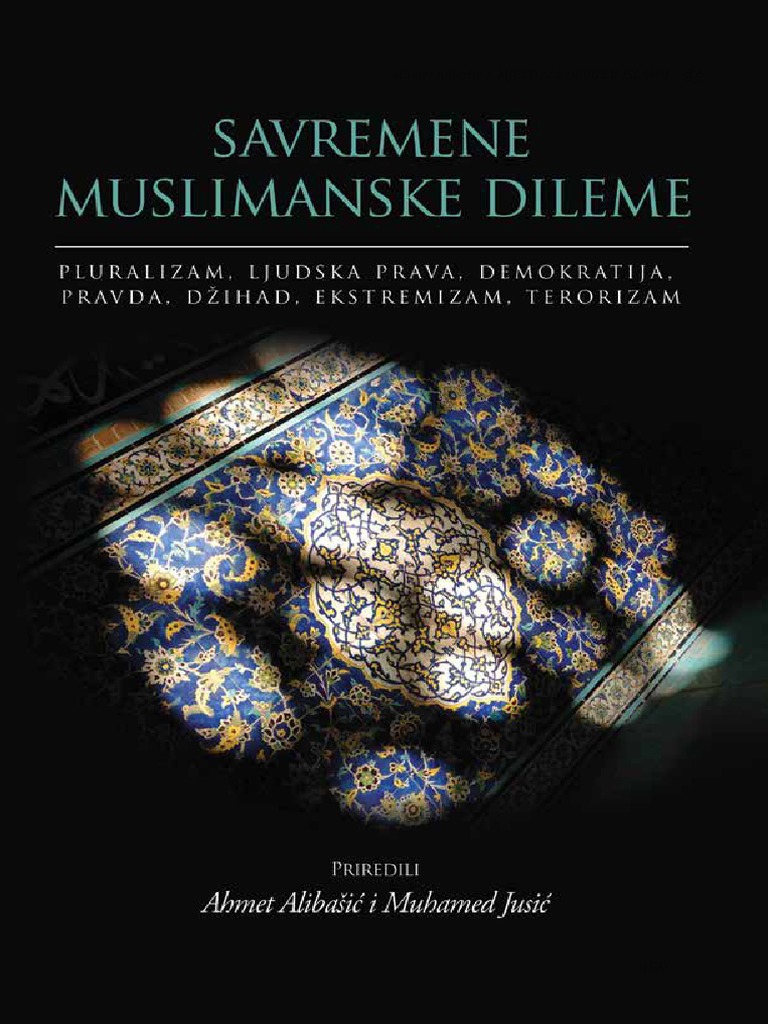 Savrem Muslimanske Dileme - III Izdanje PDF | PDF
