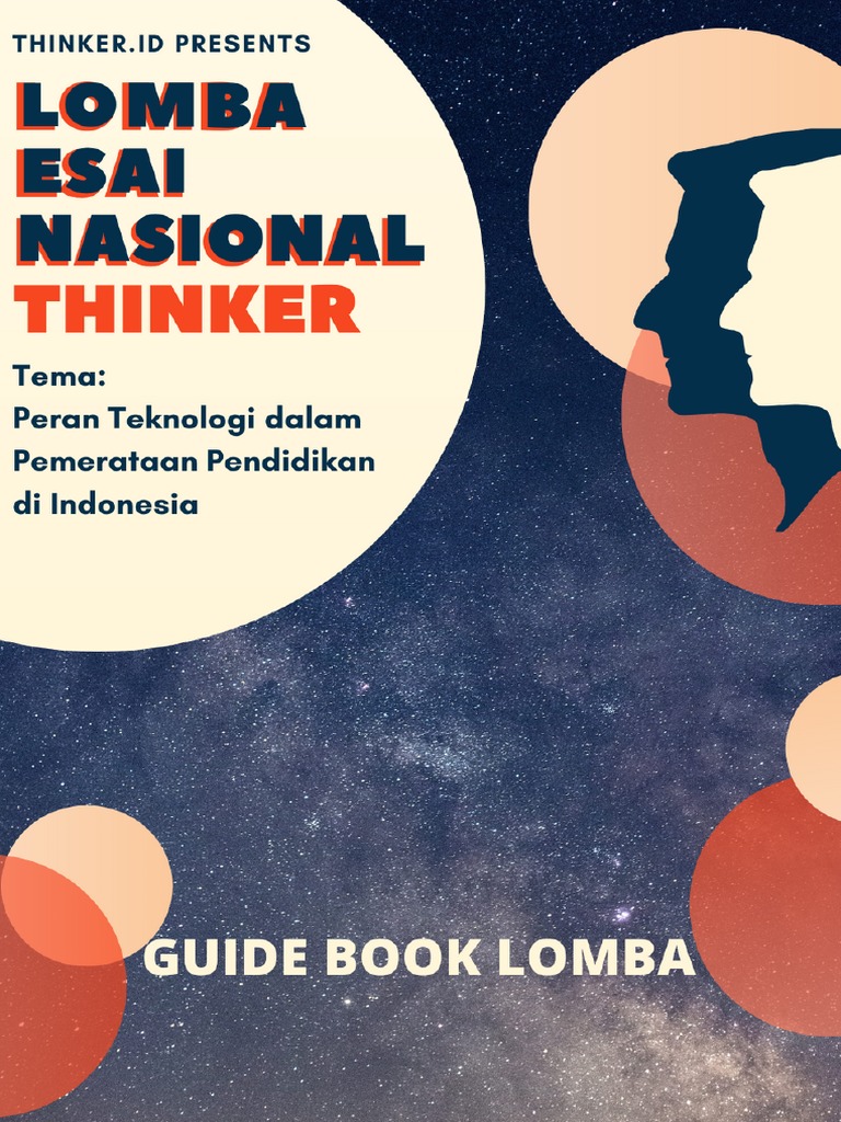 Guide Book Lomba Esai Nasional THINKER PDF | PDF