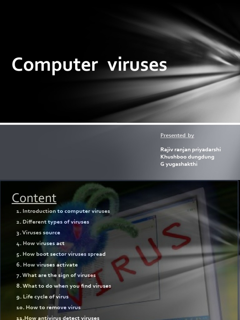 Computer Virus | PDF | Computer Virus | Malware