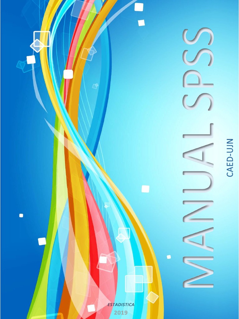 Manual Spss-Primer Paso | PDF | Spss | Oblicuidad