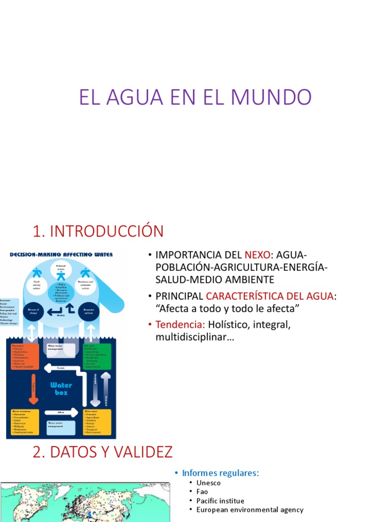 10 Problemas del Agua en el Mundo | PDF | Escasez de agua | Riego