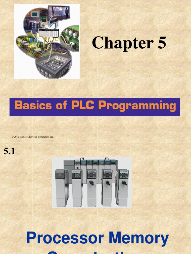 Chapter 5 - Basics of PLC Programming.pdf | Programmable Logic Controller | Input/Output