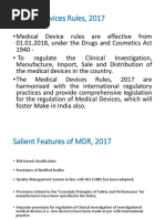 Indian - MDR 2017 - Form List | PDF | Medical Device | Physical Examination