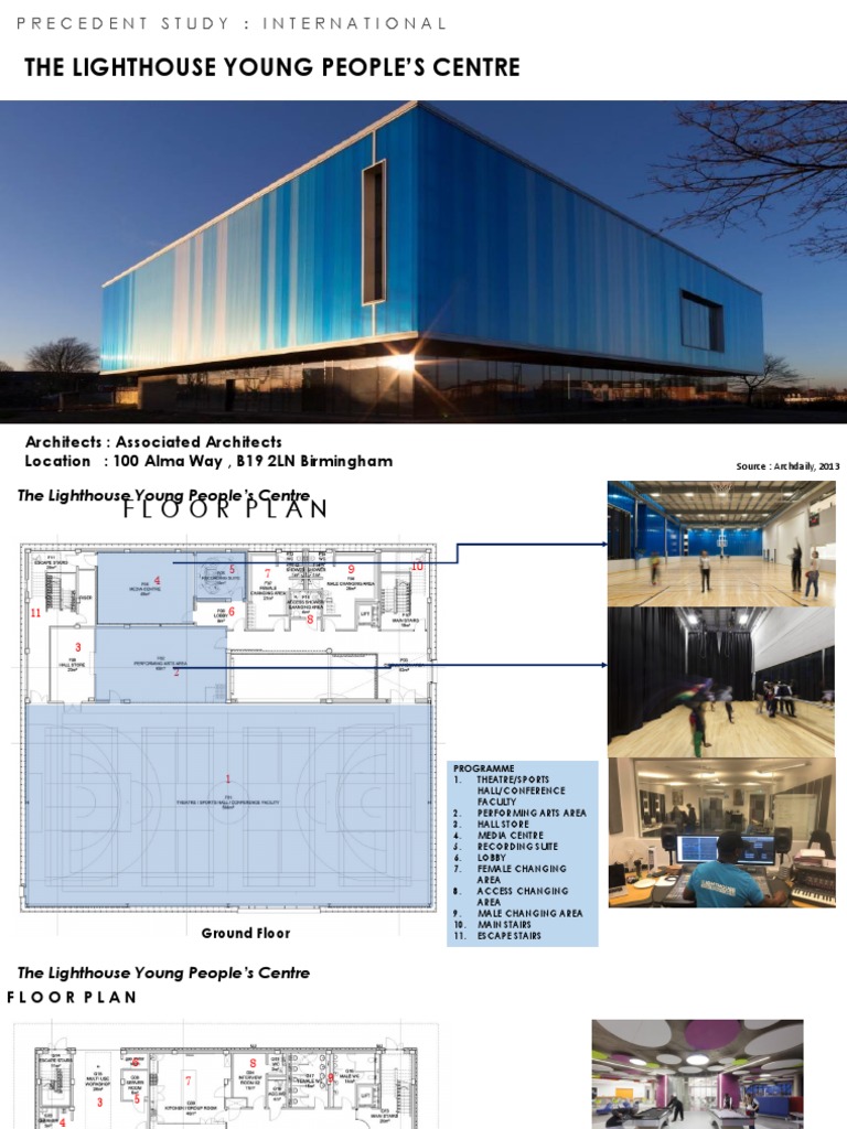 The Lighthouse Young People's Centre | PDF | Queensland Heritage ...