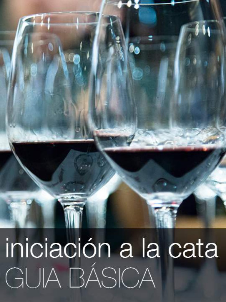 Iniciacion Cata C PDF | PDF | Sabor | Vino