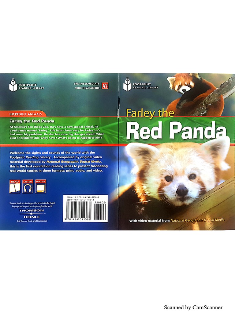 Farley The Red Panda | PDF