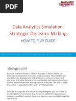 Data Analytics Simulation | PDF | Analytics | Brand