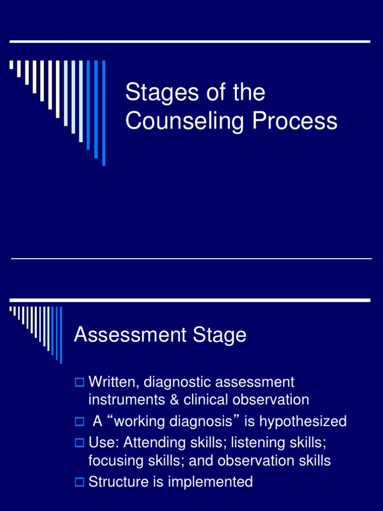 Counseling Process Stages Guide | PDF | Empathy | Psychotherapy