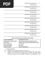 Contoh Cover Modul Ajar | PDF