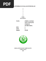 Contoh Proposal Skripsi Kualitatif | PDF