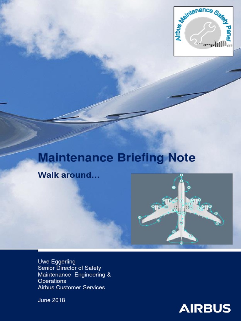 Walk Around PDF | PDF | Landing Gear | Airbus