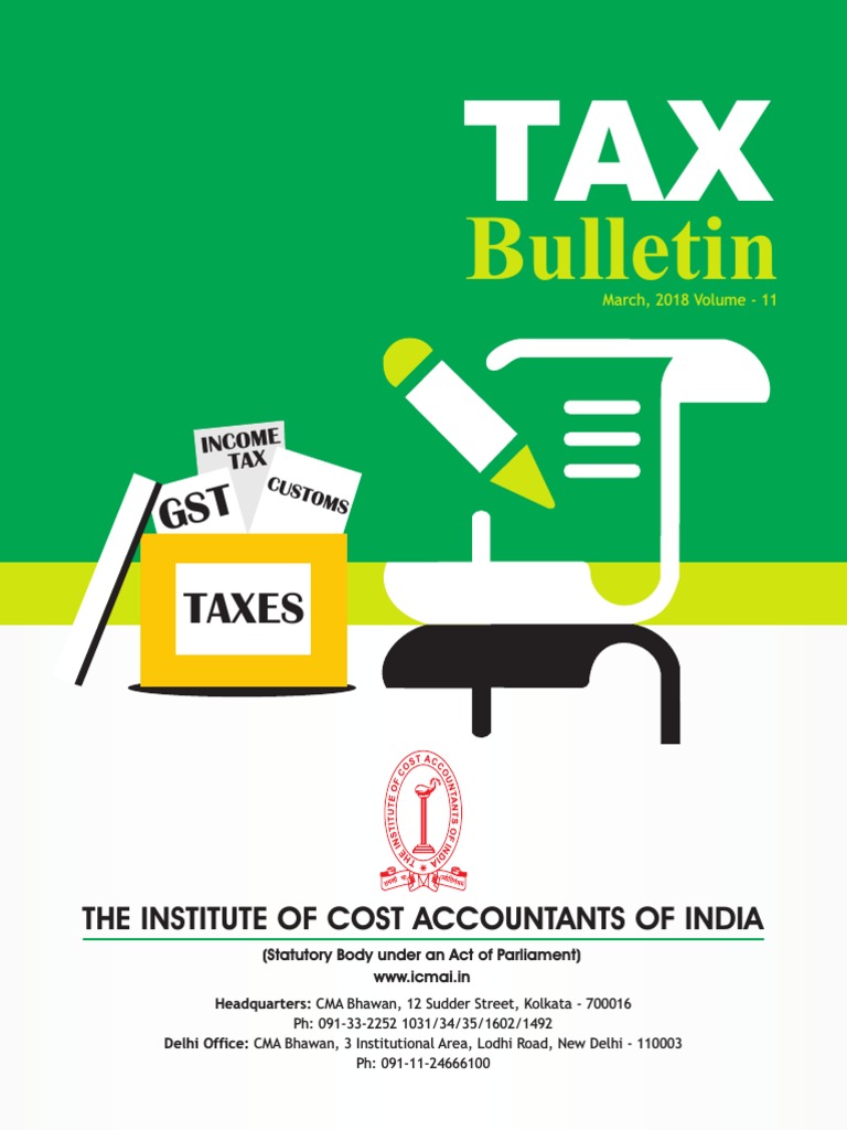 Tax Bulletin | PDF | Receipt | Value Added Tax