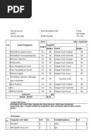 Format Data Pendidik Dan Tenaga Kependidikan Semesteran | PDF