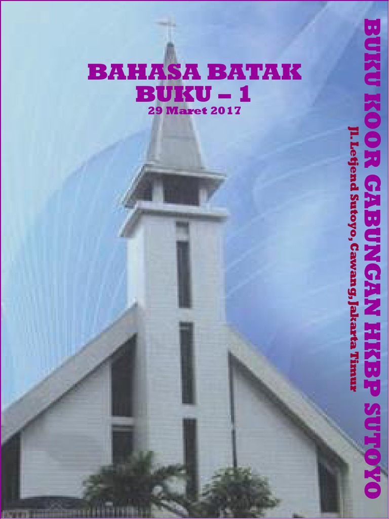 Buku Koor Gabungan Bahasa Batak Jilid-1 | PDF