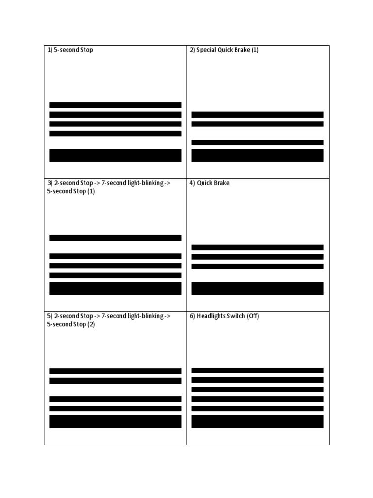 Tagamoto Codes (For Track) | PDF