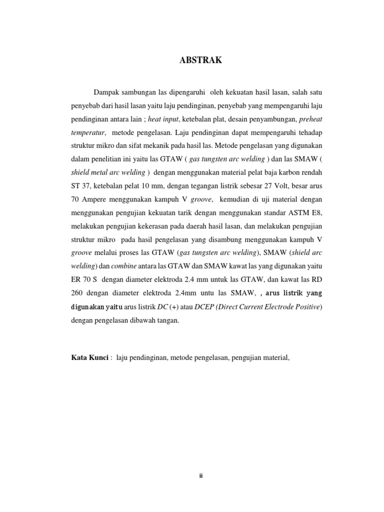 ABSTRAK Proposal | PDF