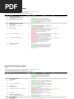 ISO27001 RASCI Matrix | PDF | Information Security | Access Control