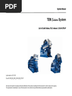 Error Code MTU ADEC ECU 7 | PDF | Power Supply | Coolant