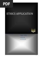 Ethical Clearance Form 2013 | PDF | Thesis | Informed Consent