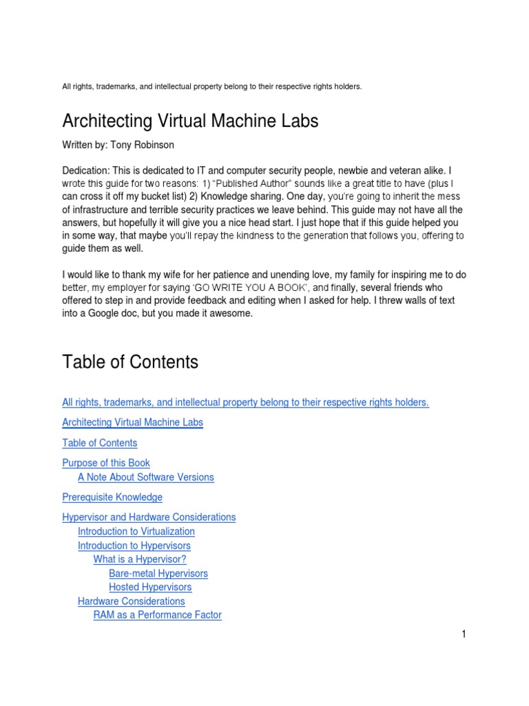 Virtual Machine | PDF | Virtual Machine | Internet Protocol Suite