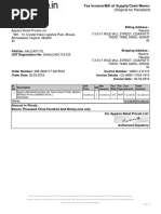 Dmart Bill | PDF | Public Administration | Policy