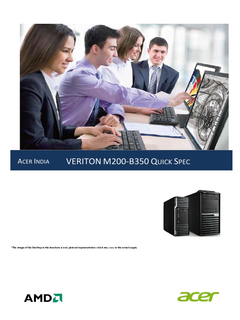 Veriton M200 B350 - Desktop - 2017 | PDF | Personal Computers | Bios